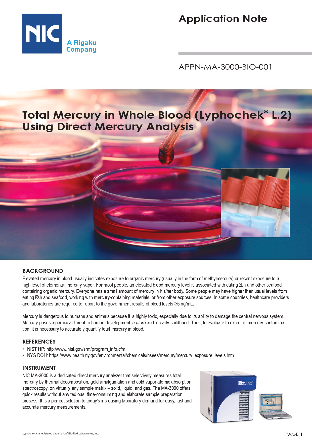 Application Note | PT Pandu Anugerah Analitika