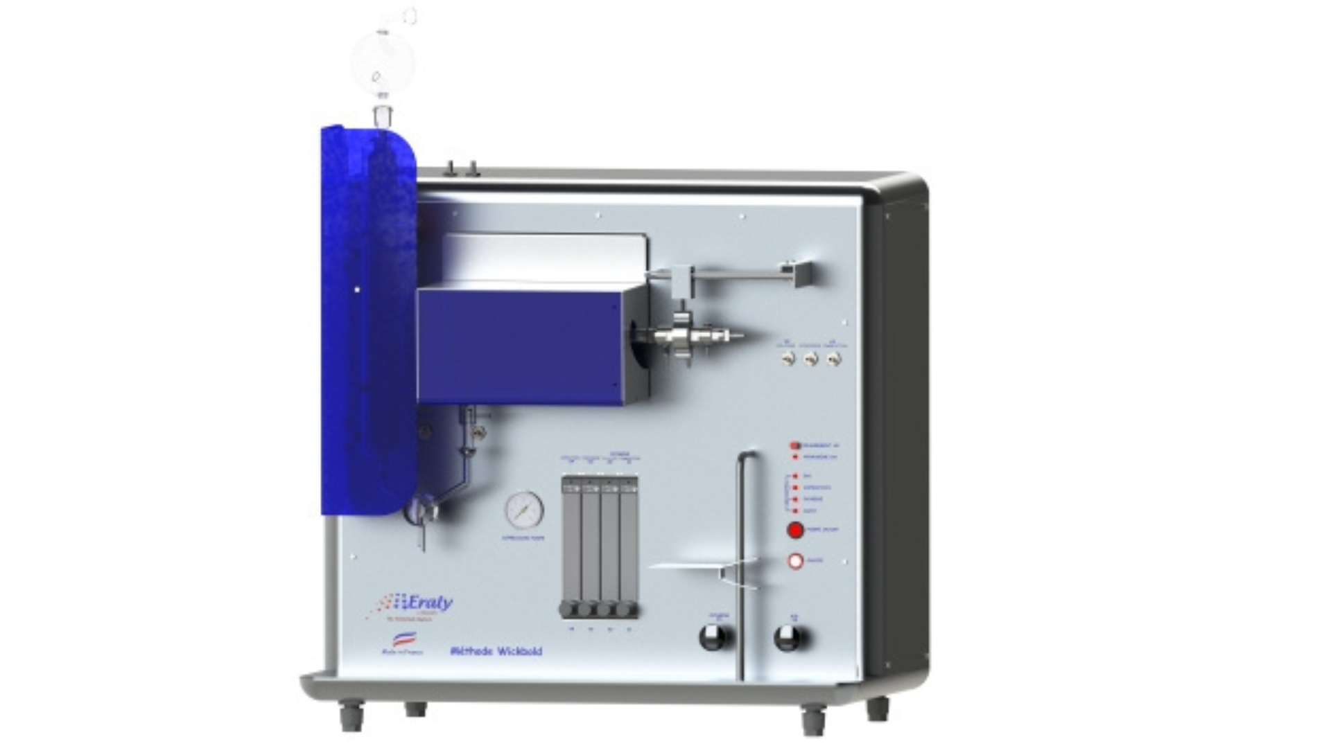 Combustion Apparatus (Wickbold Method)